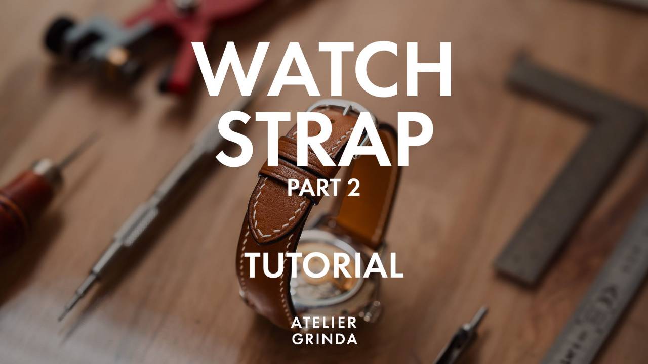 Watch Strap - Tutorial