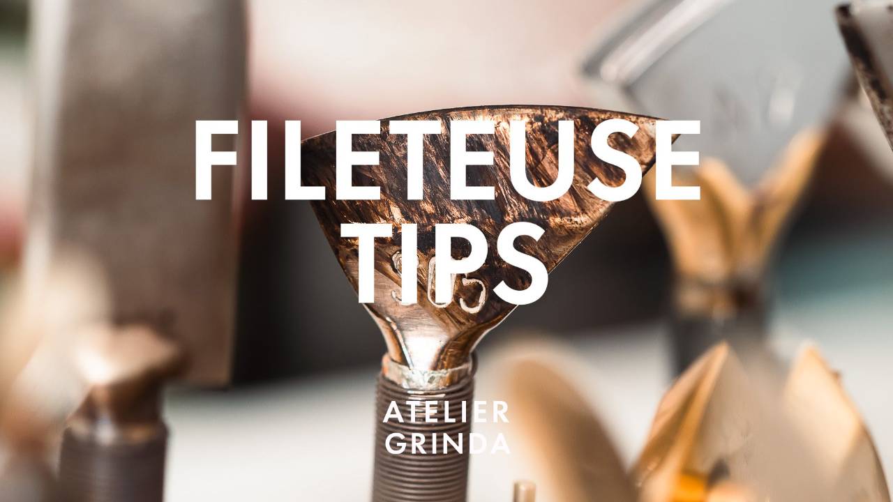 Fileteuse Tips - Tutorial