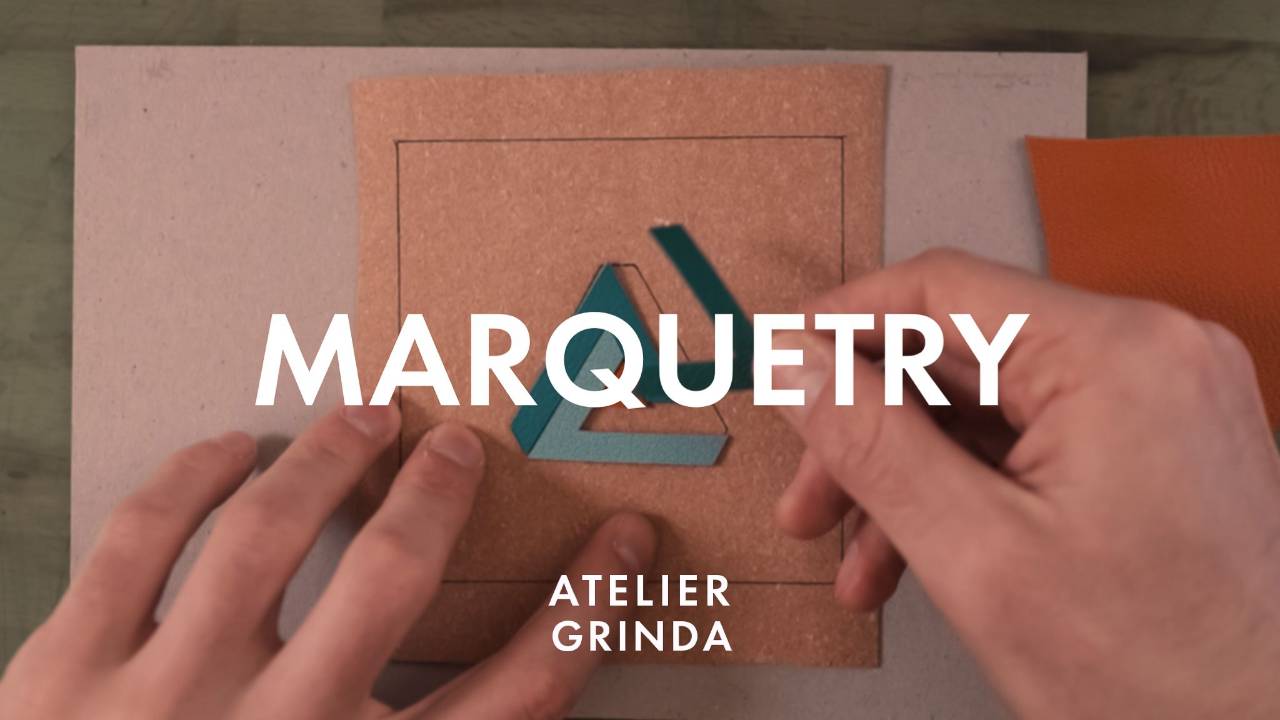 Leather Marquetry - Tutorial