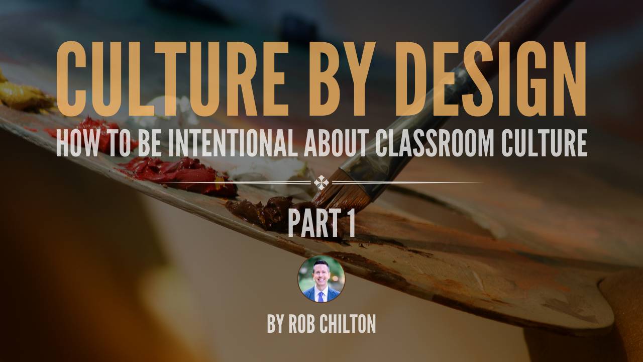 Culture by Design: Part 1