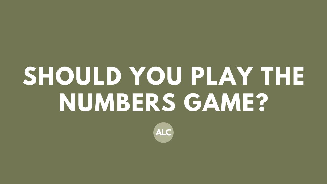 Job Search Strategies: Numbers Game vs. Targeted Approach