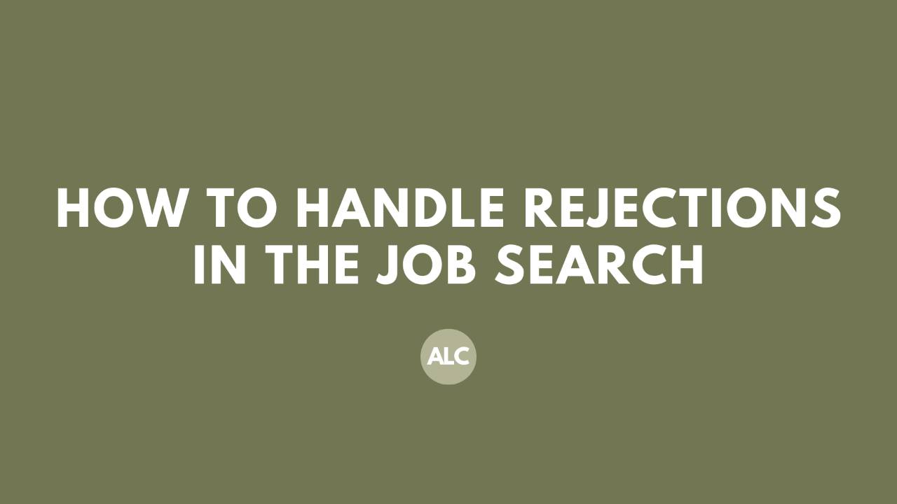 Navigating Job Rejection: How to Stay Resilient and Move Forward