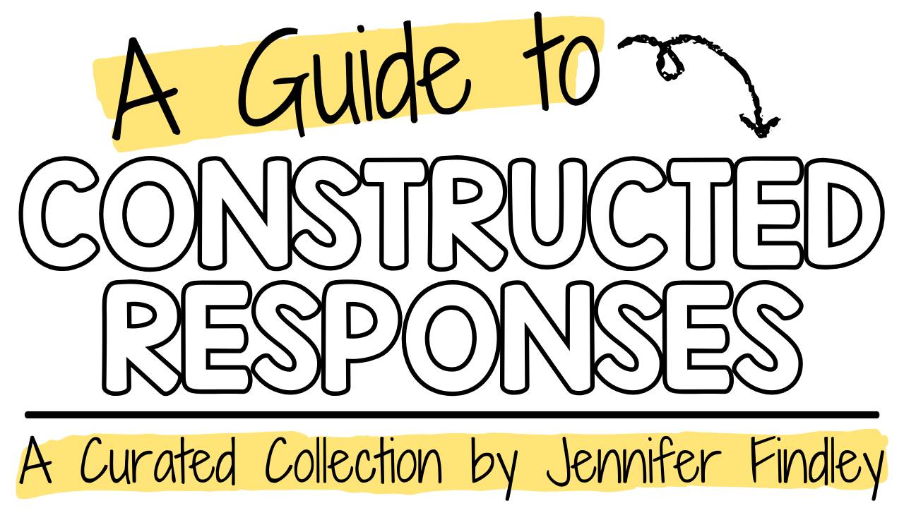 Constructed Response Curated Collection