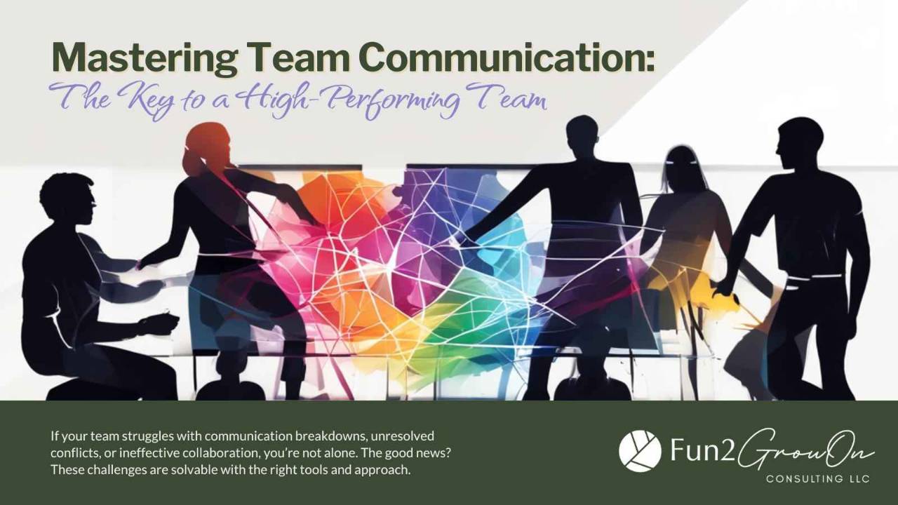 Mastering Team Communication: The Key to High-Performing Teams