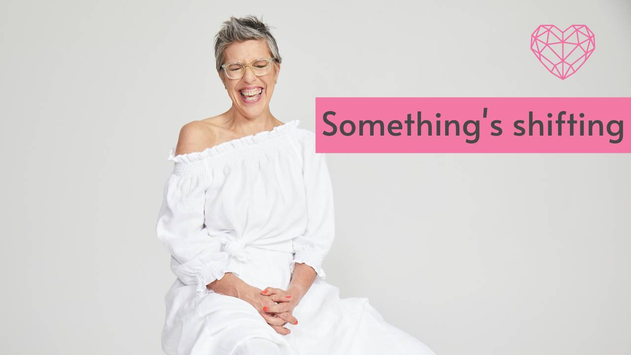 Something's shifting