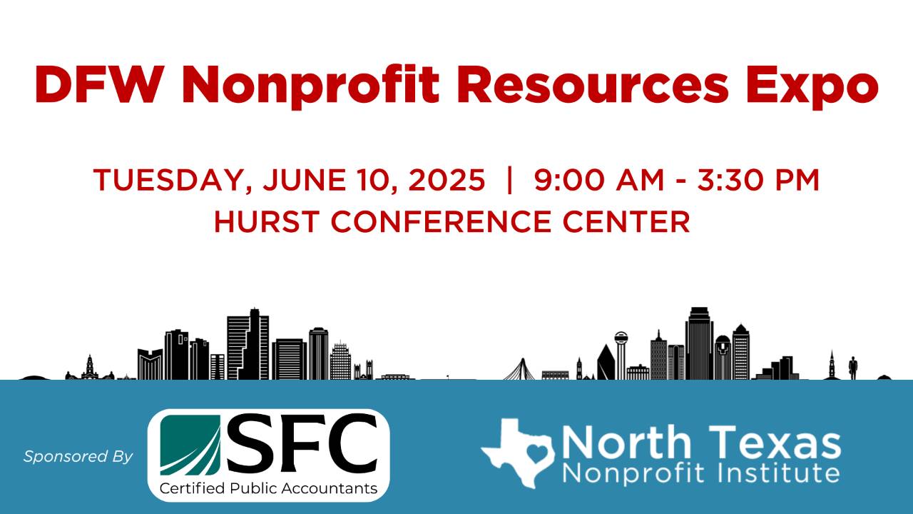 DFW Nonprofit Resources Expo 2025