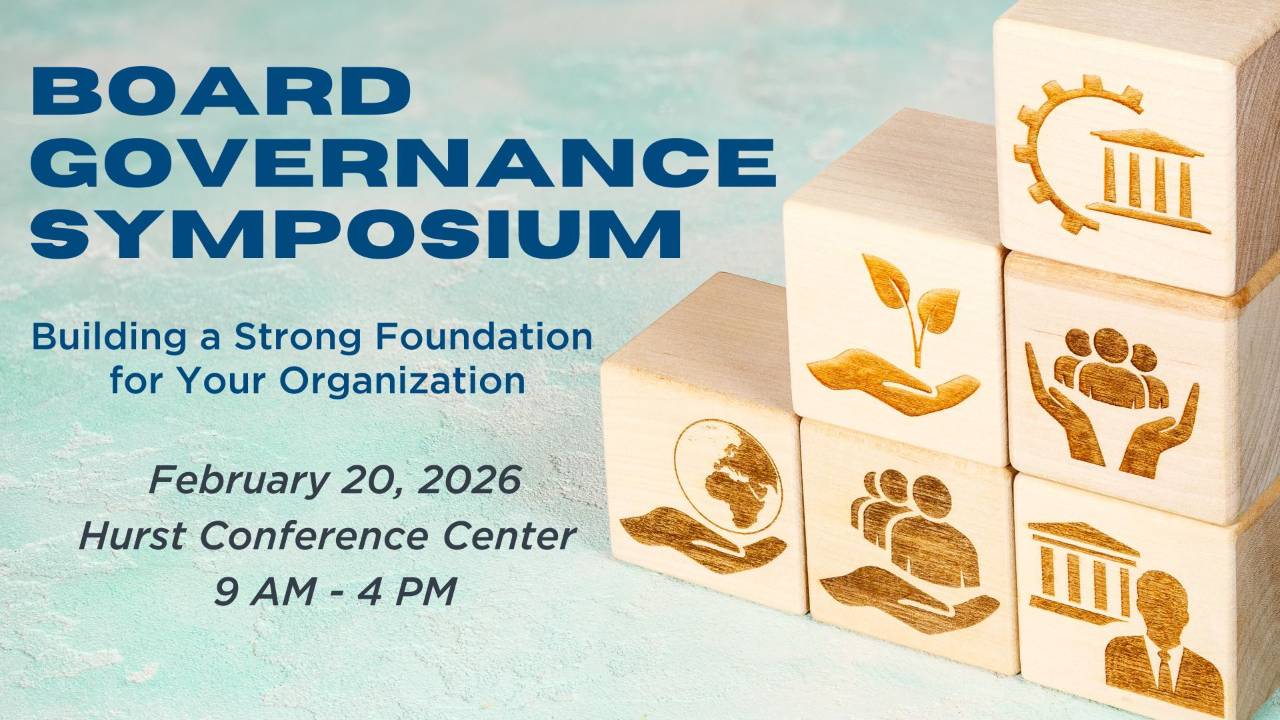 Nonprofit Board Governance Symposium - 2026