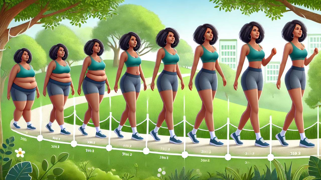 10 Steps to Effective Weight Loss