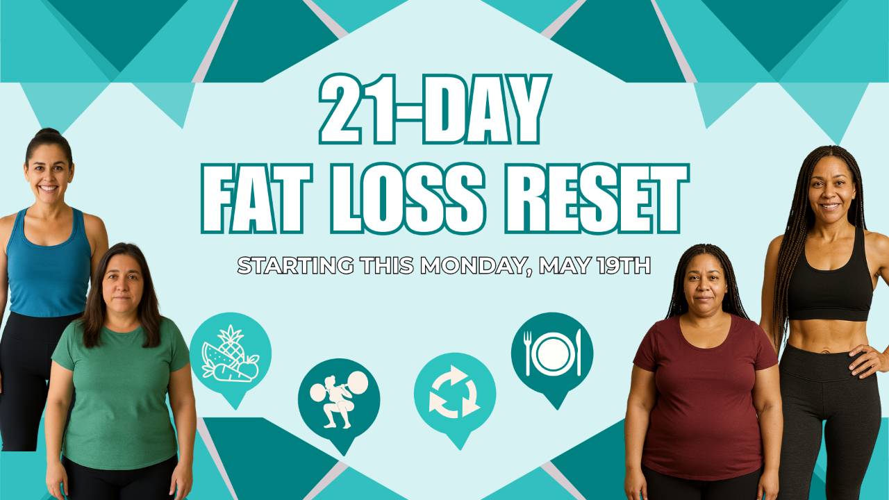 21- Day Fat Loss Reset