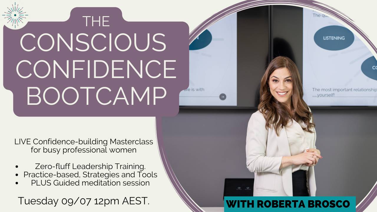 Conscious Confidence Bootcamp