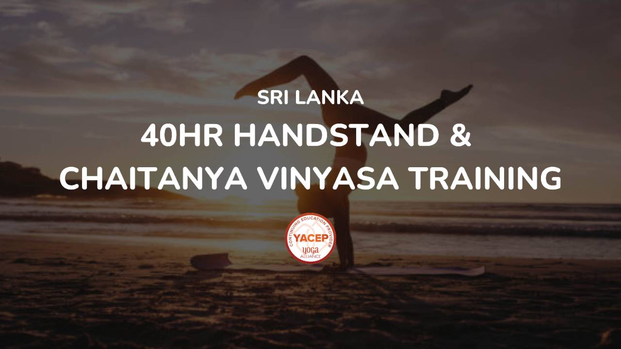 40-Hour Chaitanya Vinyasa Training in Sri Lanka