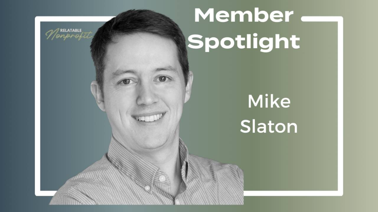 Mike Slaton on Starting a Nonprofit Consulting Business