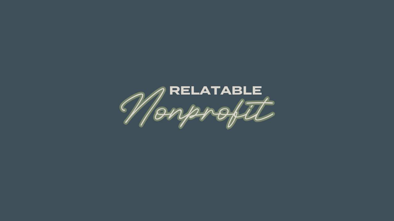 Shop Relatable Nonprofit Merchandise