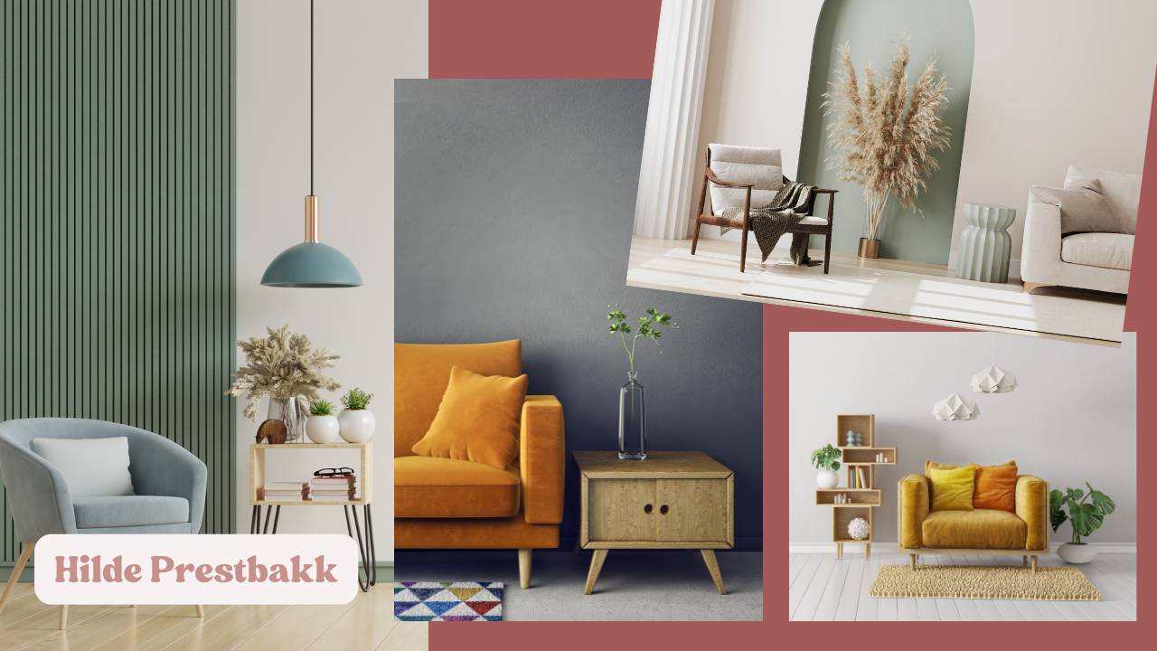 Inspirasjon, tips og styling av bolig