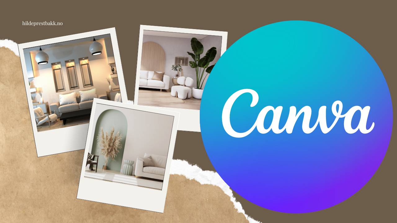 3 måter å bruke Canva i interiørdesign