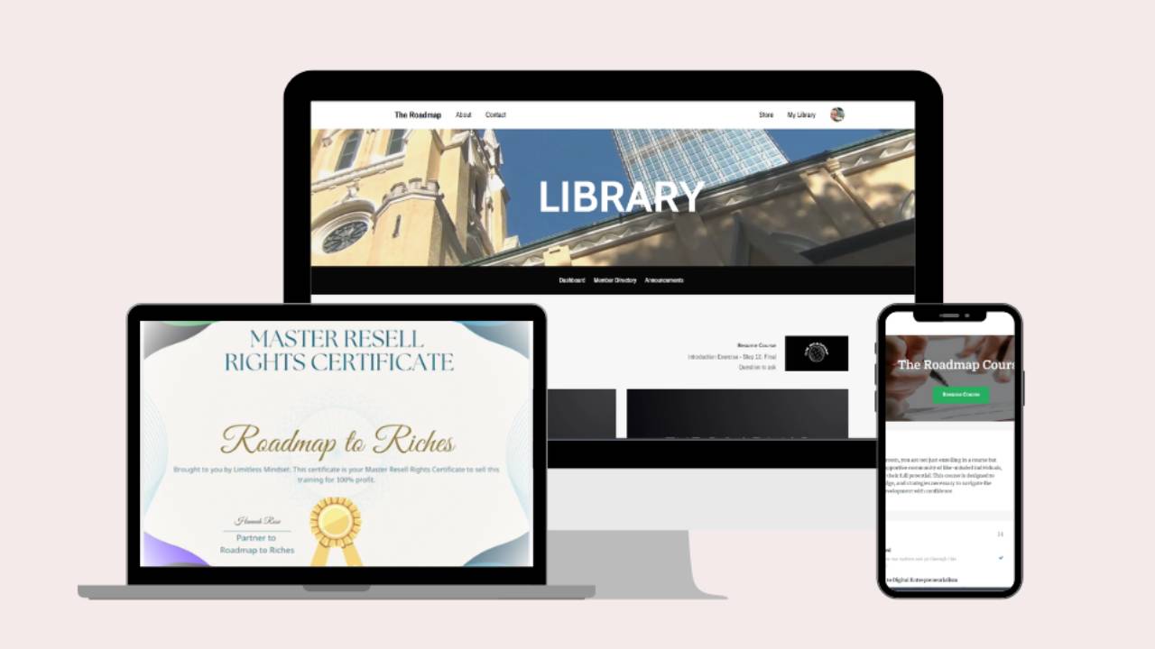 The Roadmap Exclusive