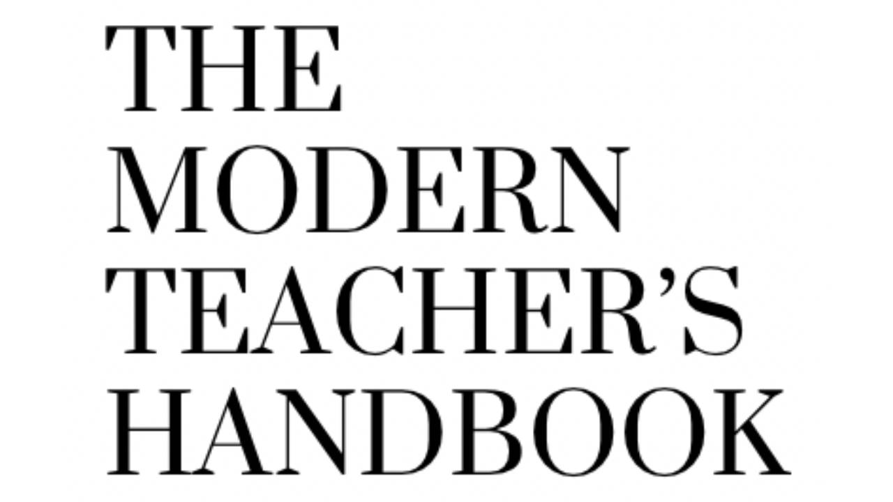 The Transformative Teacher's Handbook