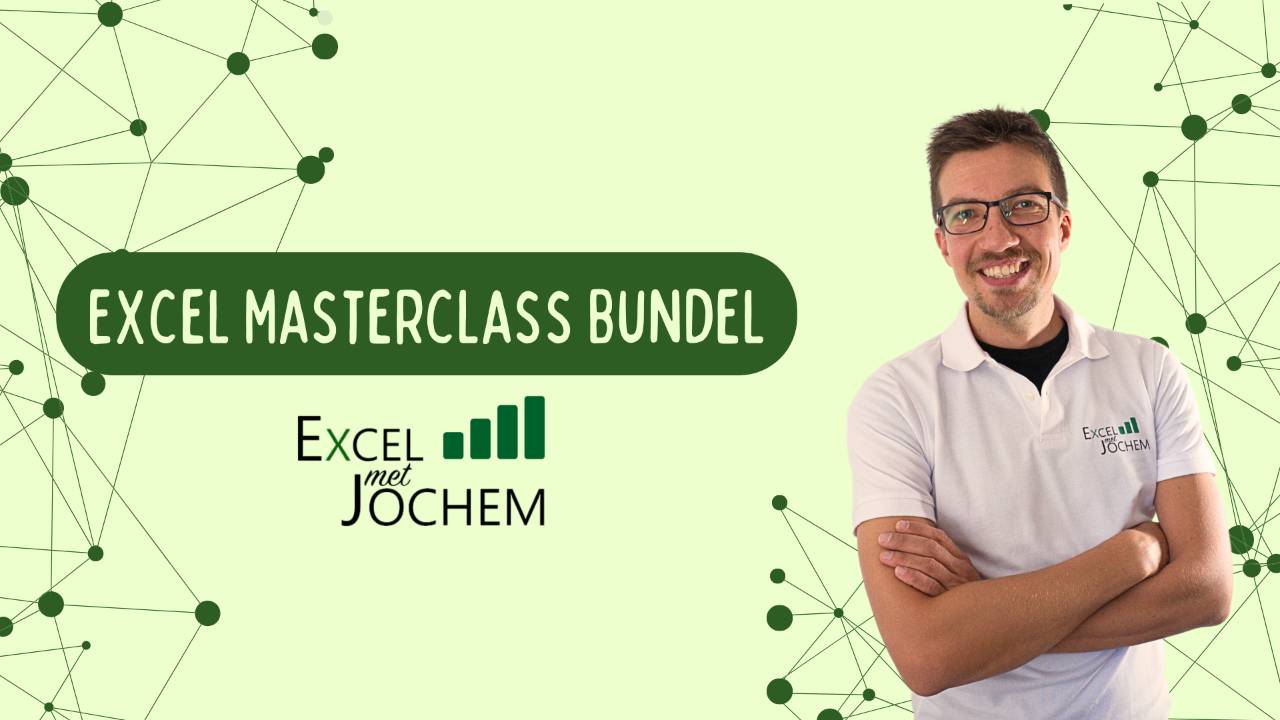 Excel Masterclass Bundel - Excel met Jochem