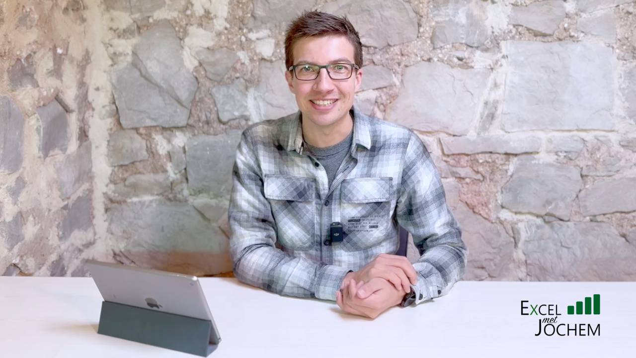 Excel Met Jochem
