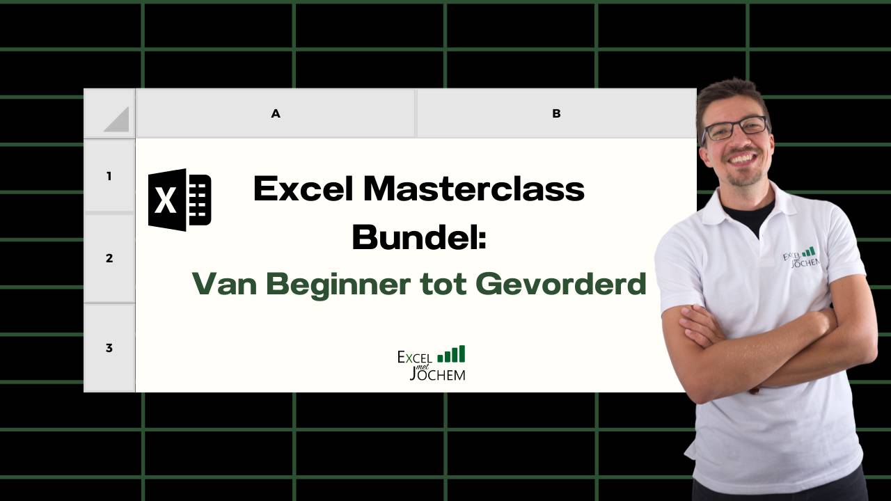 Winkelpagina - Excel met Jochem