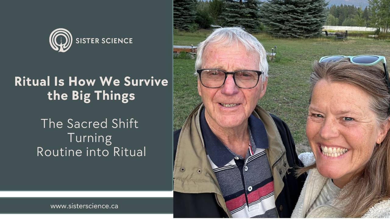 Ritual Is How We Survive the Big Things