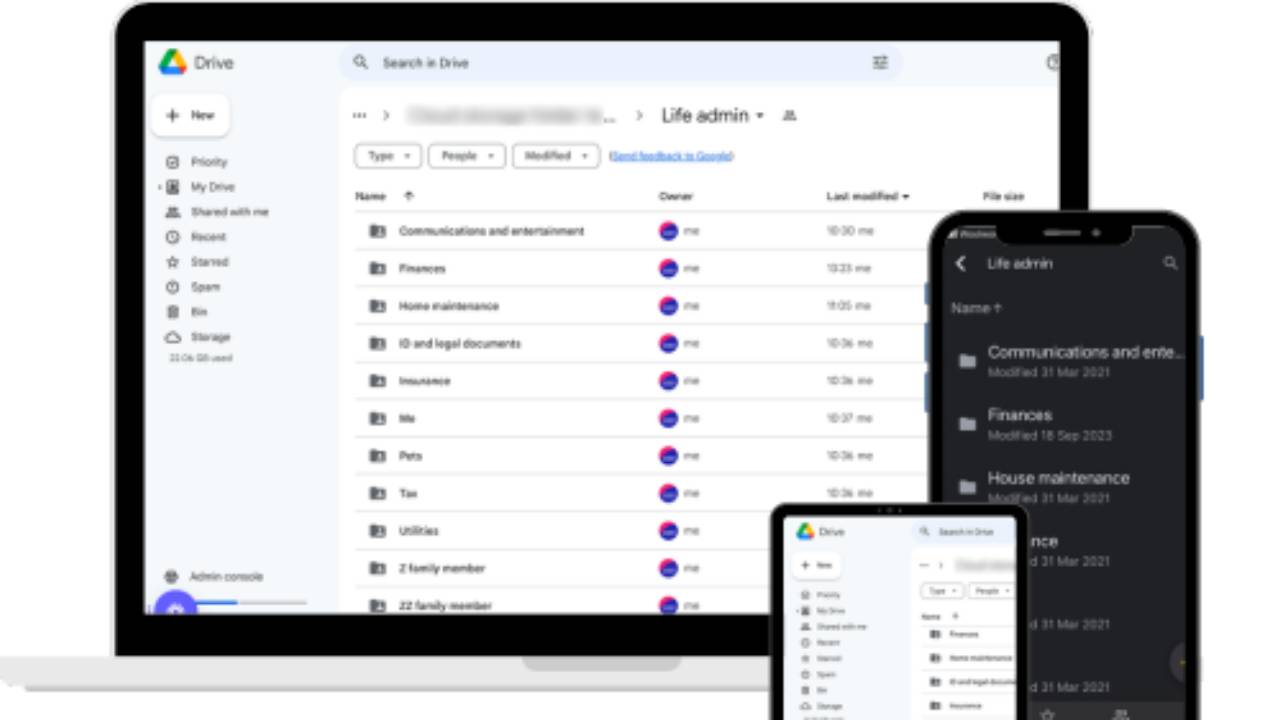 Life Admin Resources