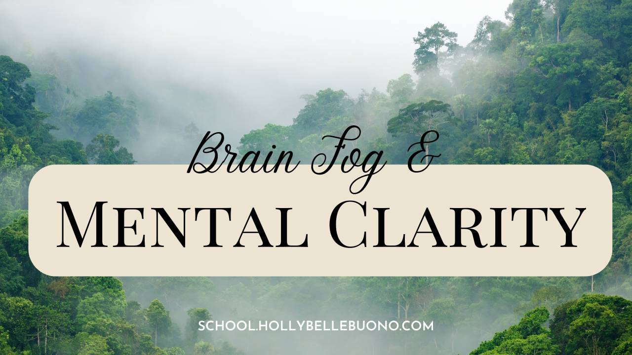 Herbs for Brain Fog & Mental Clarity