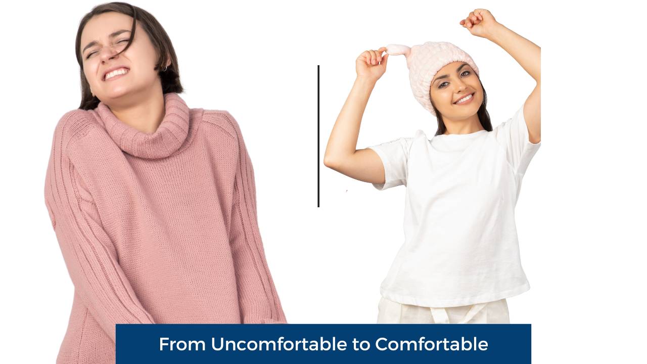 Learn to be Comfortable in Your Own Skin