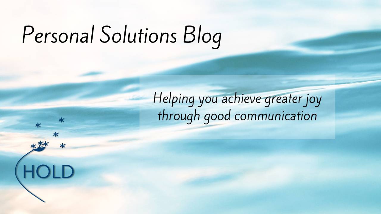 Personal Solutions Blog