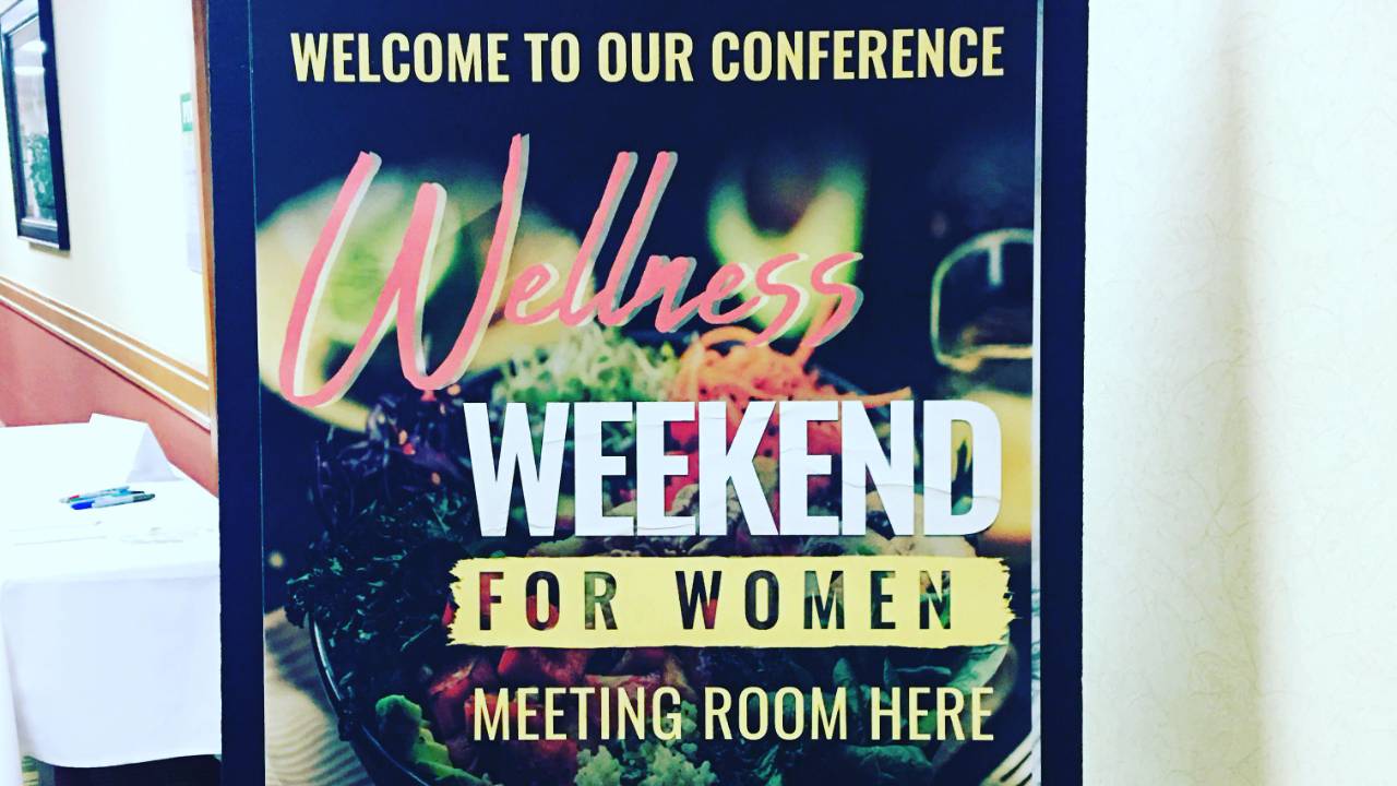 Wellness Weekend for Women Success