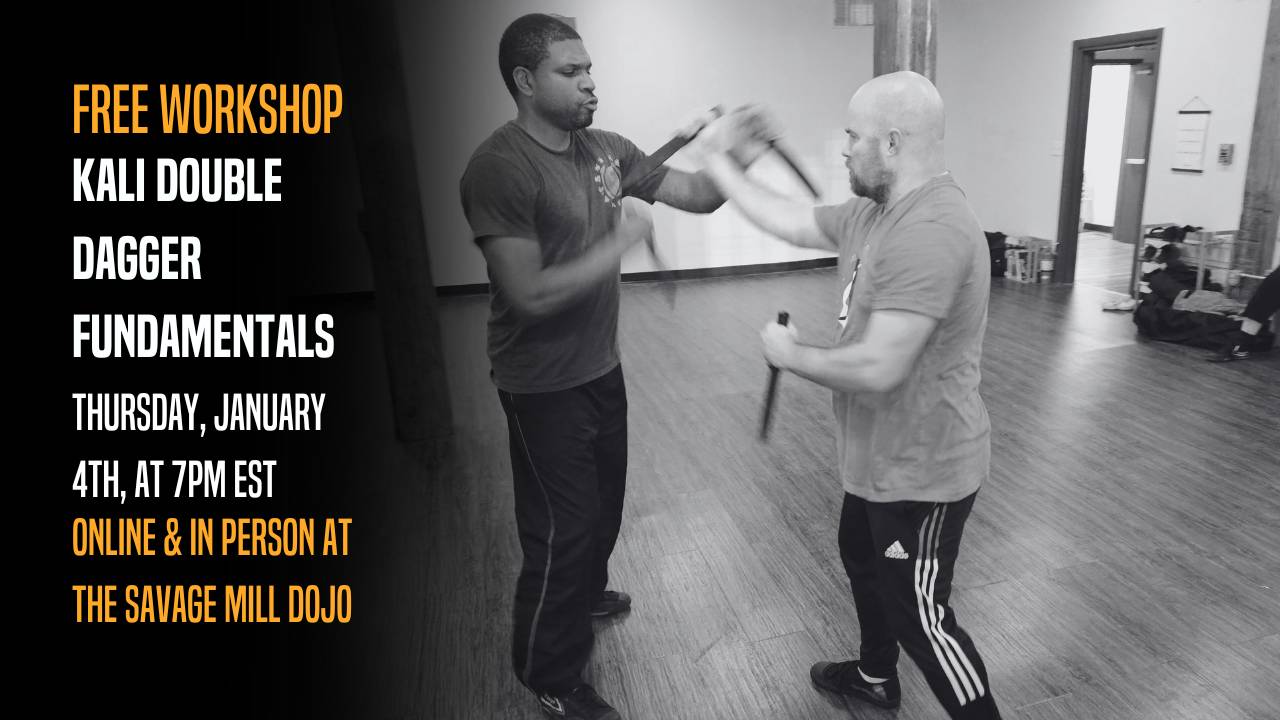 FREE Kali Double Dagger Fundamentals Workshop