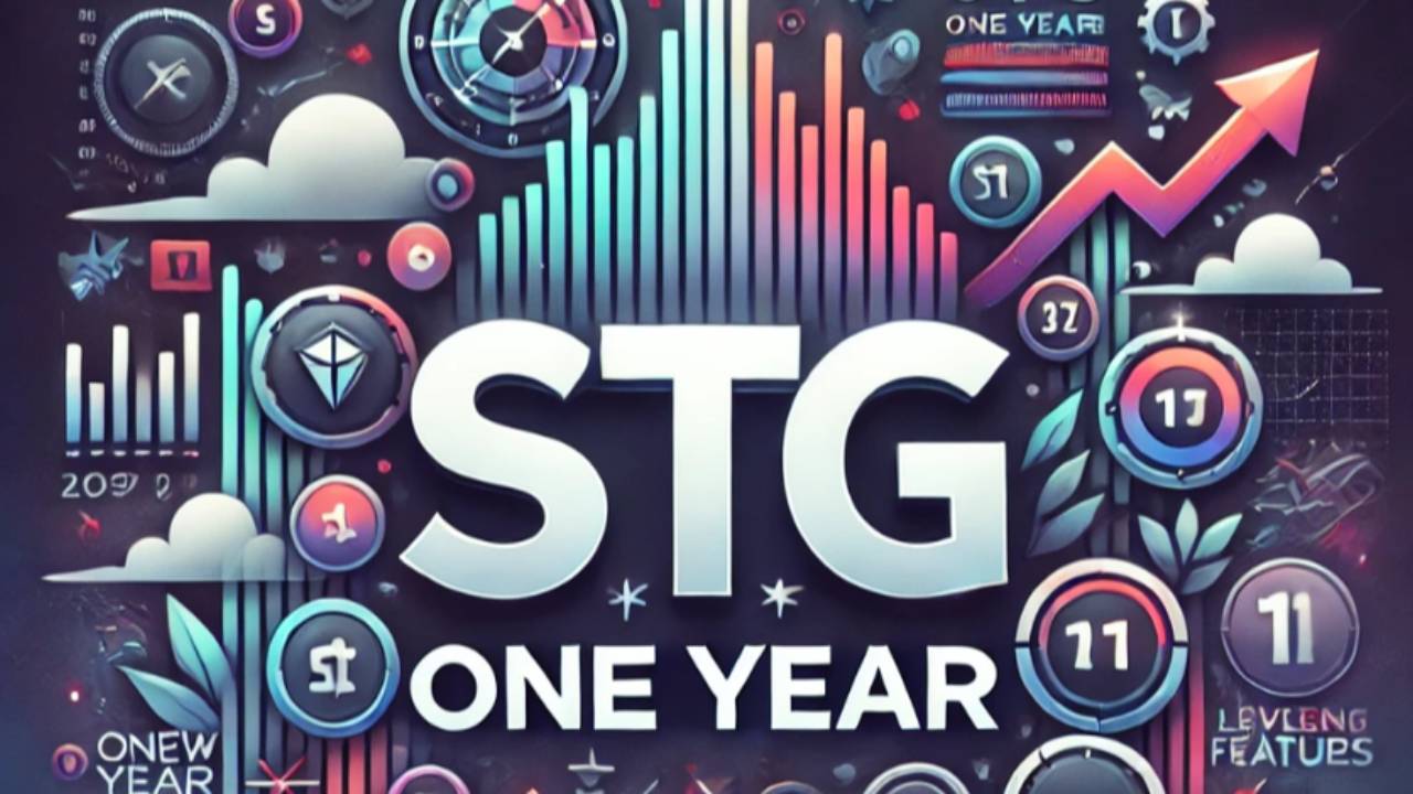 Celebrating One Year of STG: Exciting Updates and What’s Next!