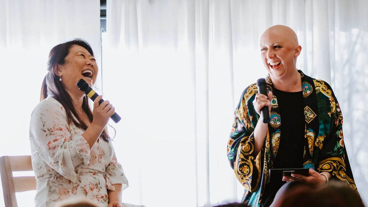 🎙 From video to stage – why I love taking the mic