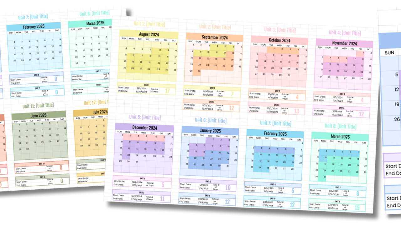 Thank You! (Pacing Calendar | Freebie Drop 005 Upgrade)