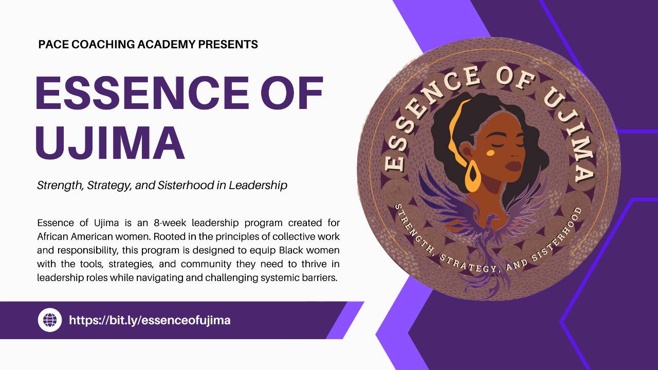 Essence of Ujima: Strength, Strategy, and Sisterhood in Leadership
