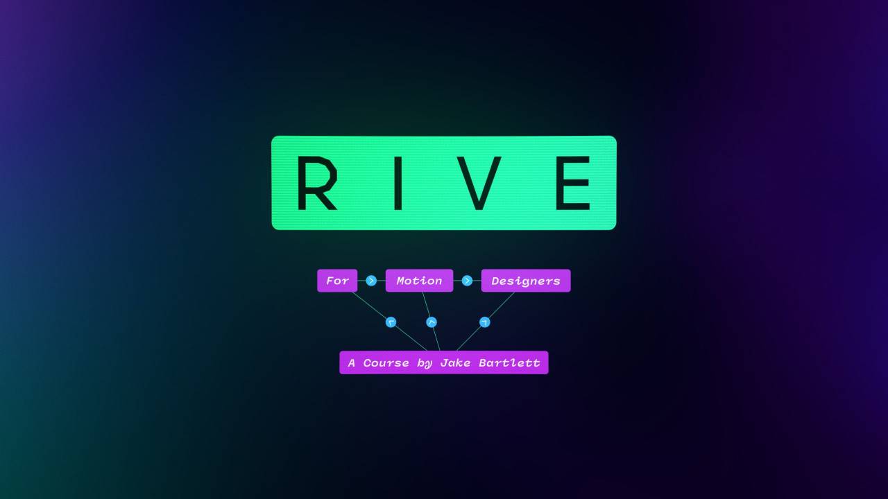 Rive For Motion Designers