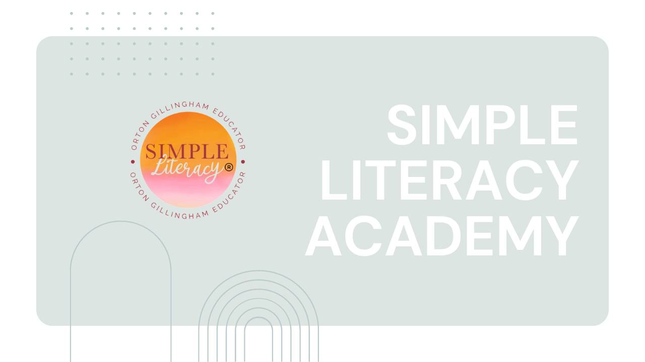 Simple Literacy Academy