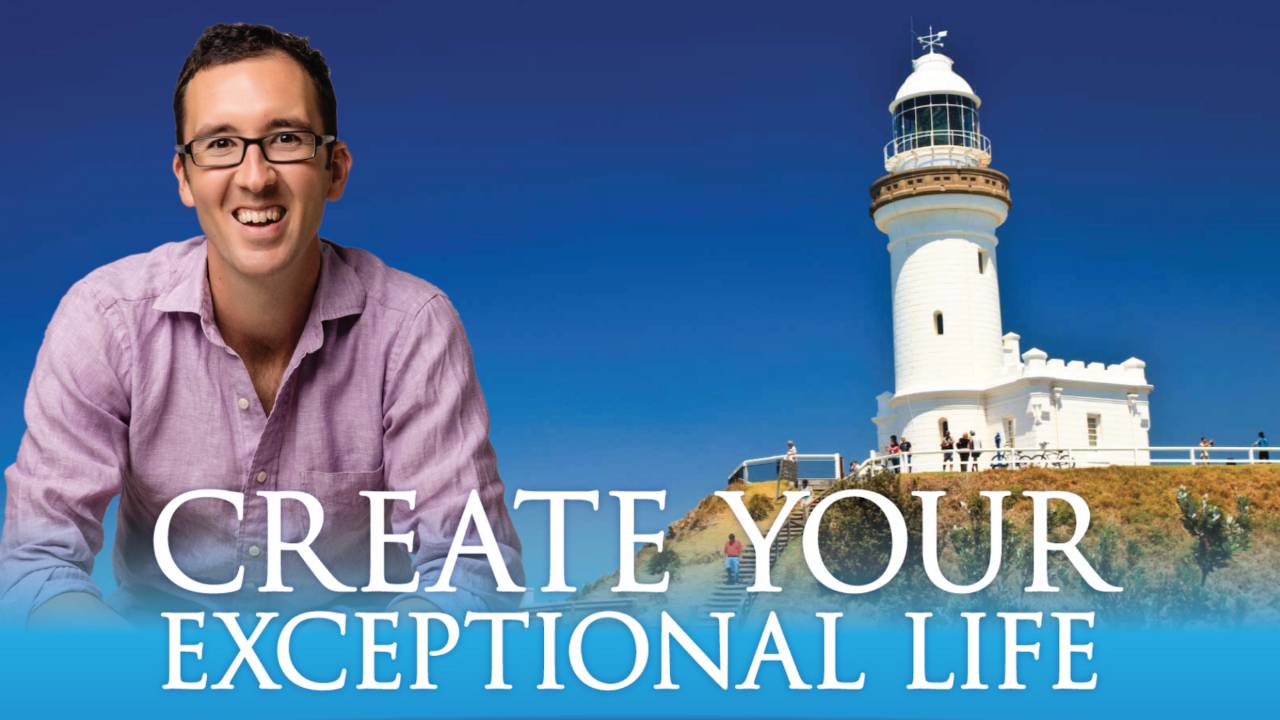 Marcus Pearce Presents Create Your Exceptional Life | Byron Bay