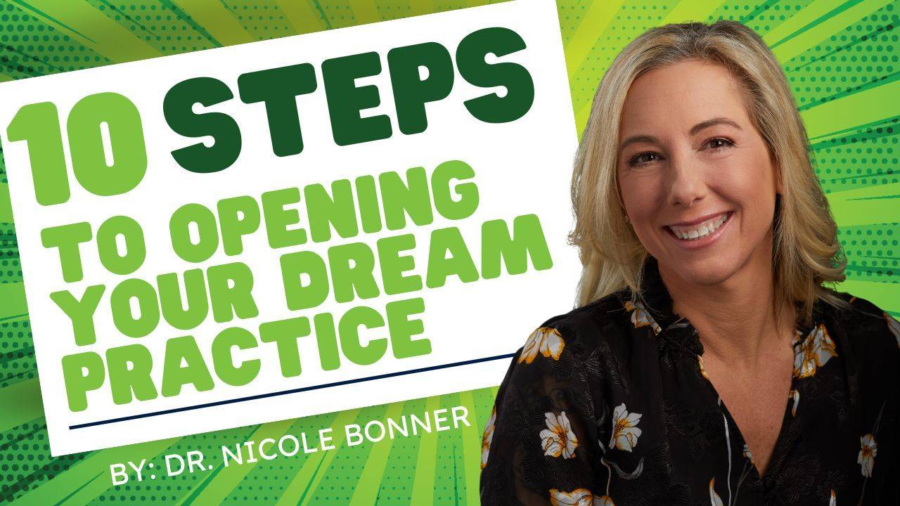 10 Steps to Opening Your Dream Practice Freebiwe