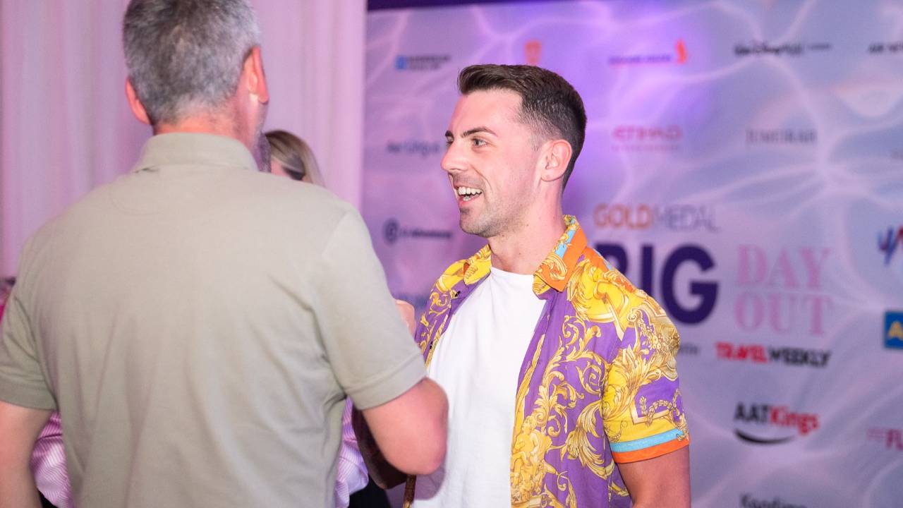 Jake Attends Gold Medal’s Big Day Out | The Good Travel Franchise