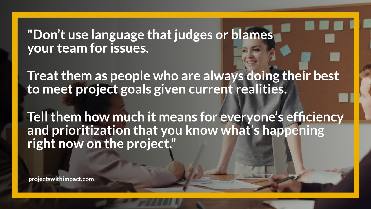 Project Managers, Help Your Teams Feel Safe Sharing Setbacks