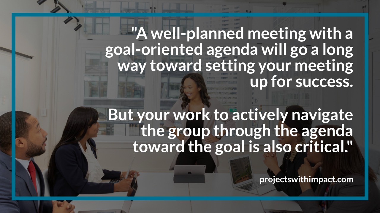 Plan a Successful Project Meeting (with Agenda Templates)