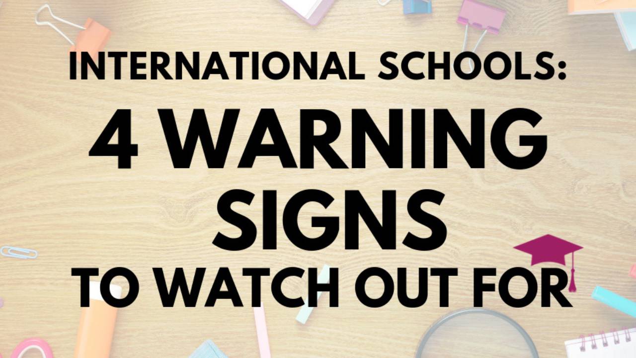 4 Warning Signs to Watch Out For