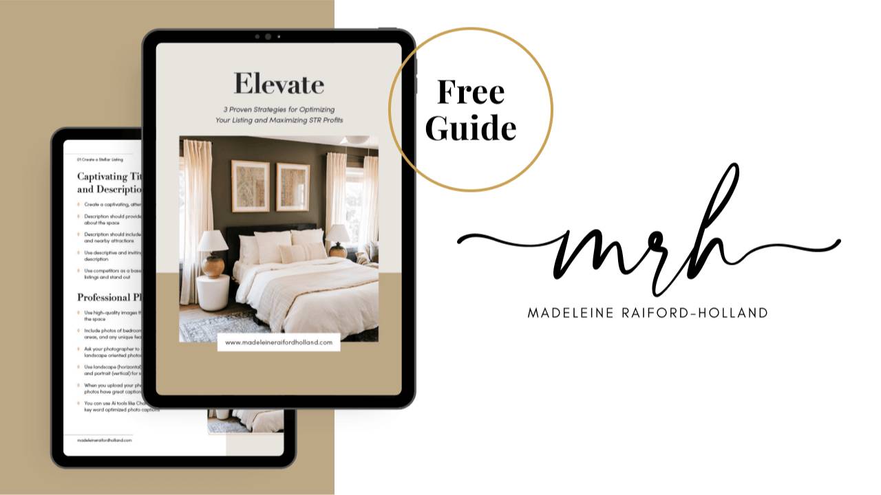 The Elevate Guide | Madeleine Raiford-Holland