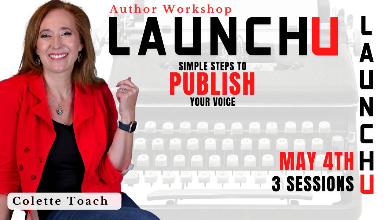 Author Workshop With Colette Toach