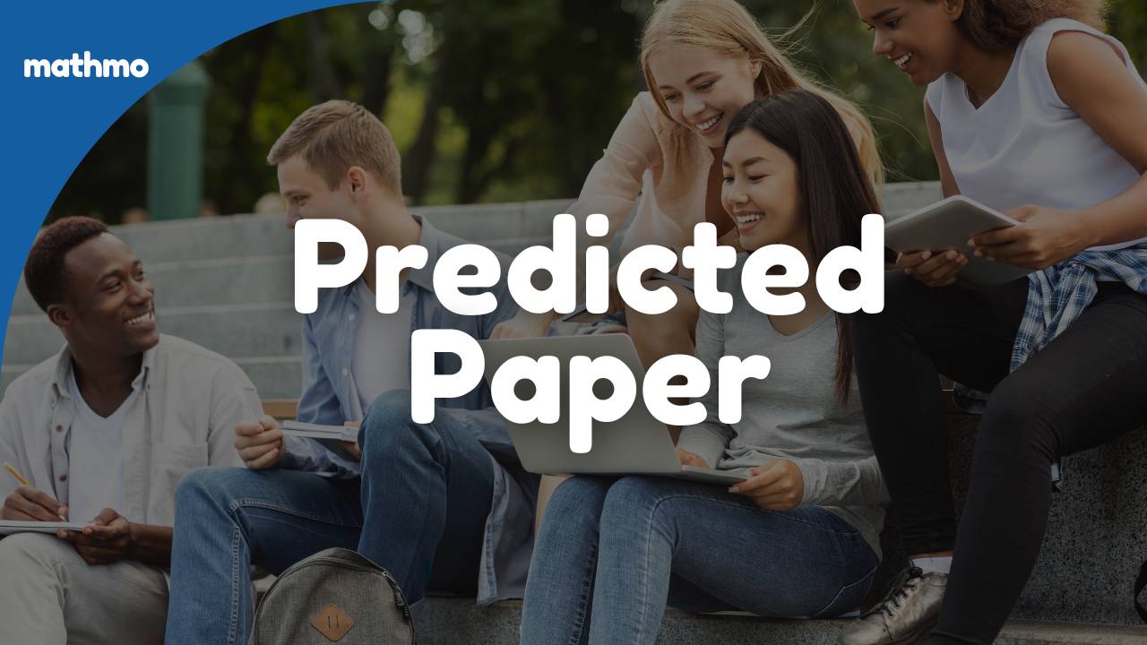 GCSE Maths Predicted Paper Webinar | Mathmo