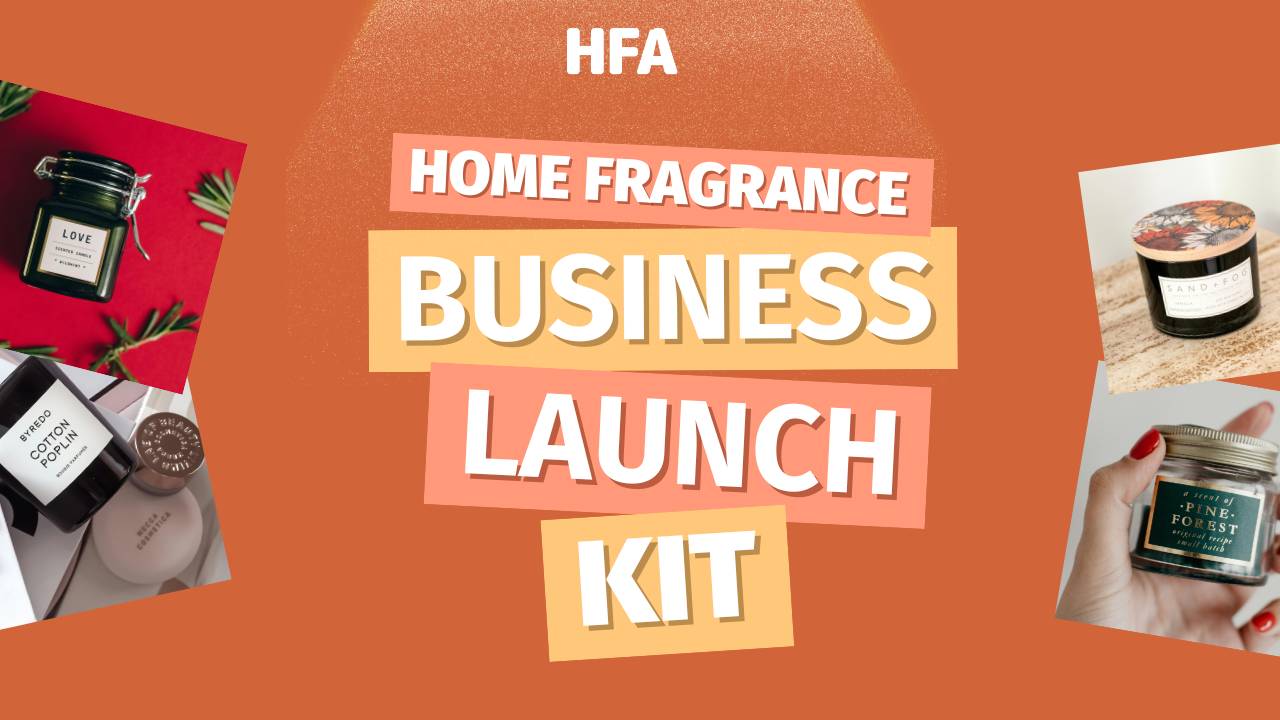 Home Fragrance Business Launch Kit | Step-by-Step Learning