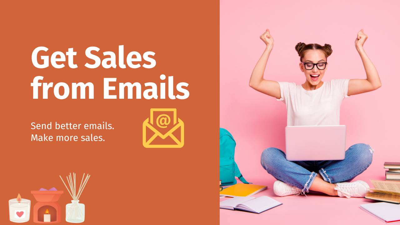 Get Sales From Emails - Proven Kit for Product Businesses
