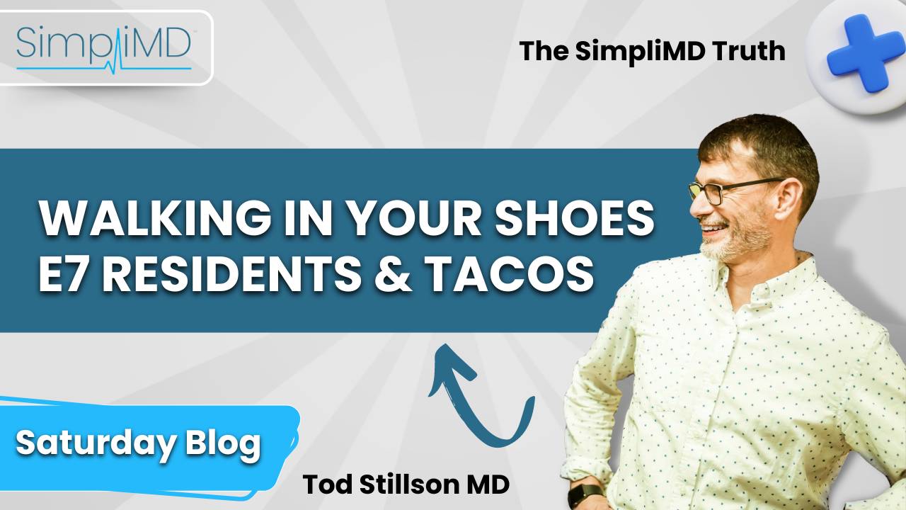 Walking In Your Shoes E7 Residents & Tacos