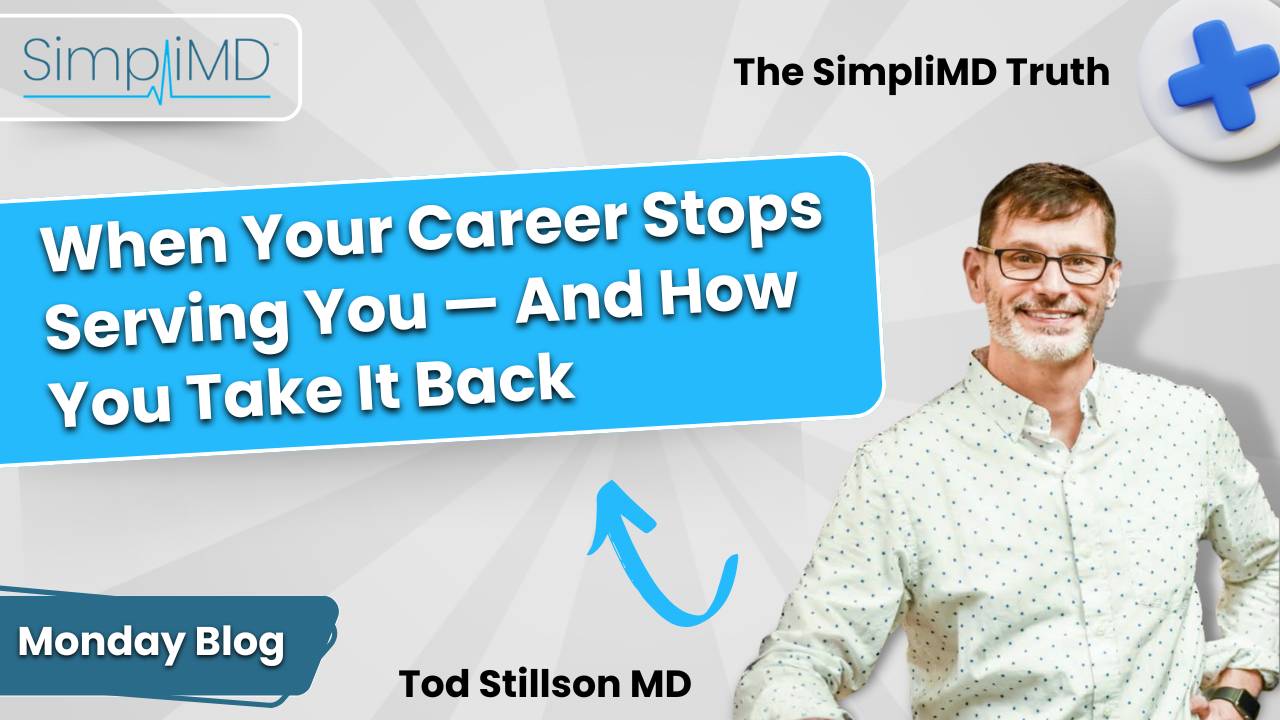 When Your Career Stops Serving You — And How You Take It Back
